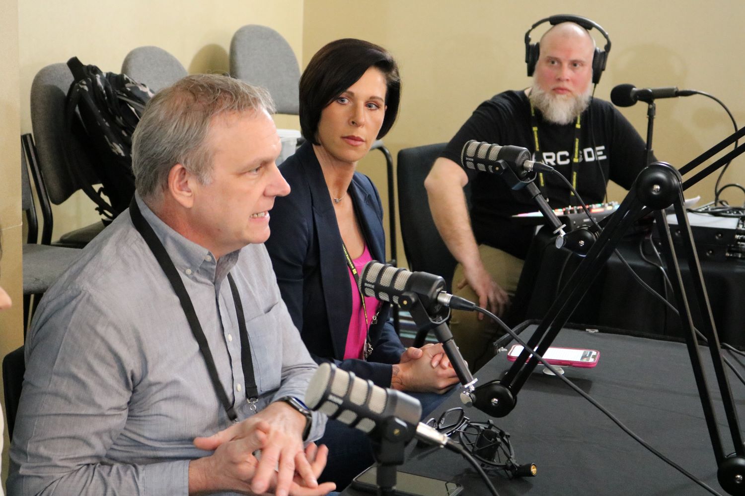 Infosec Leaders Share In Podcast Interview At Secureworld Philadelphia